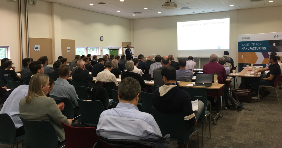 News – Digital Manufacturing on a Shoestring